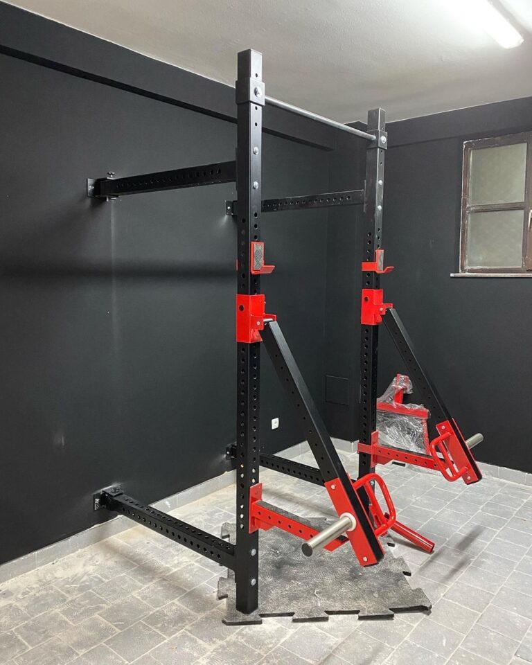 Zidni sklopivi rack model-1 Archives - Miković Fitness