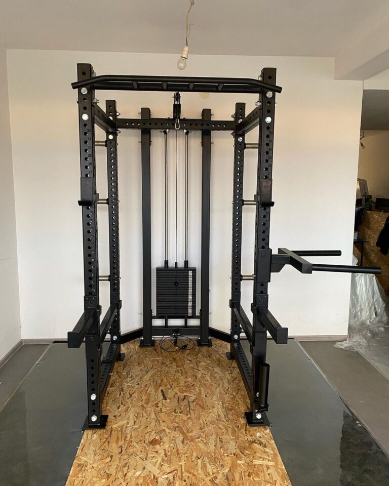 Full power rack sa lat mašinom - Mikovic Fitness